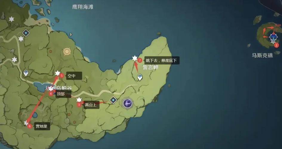 原神风神瞳差几个找不到了图标