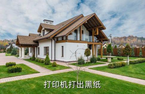 惠普打印机打出黑纸图标