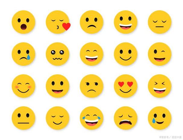 emoji网络流行语图标