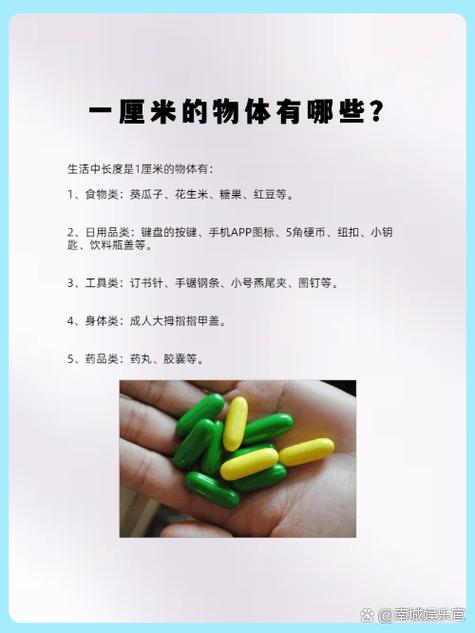1厘米的物体有哪些图标