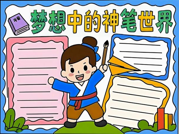 假如我有一只神笔我要画什么图标