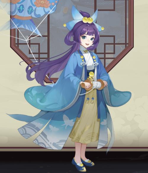 《青鸟》人物形象截图