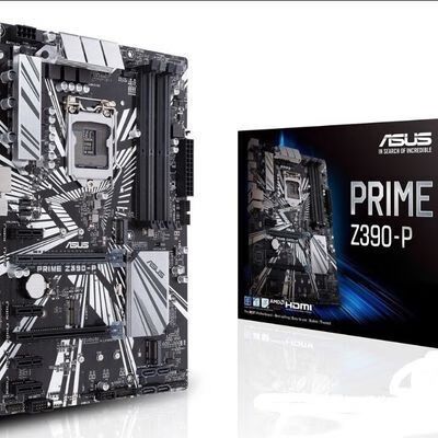 华硕z390主板超频设置图标