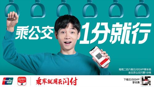云闪付1分钱乘车图标