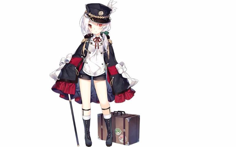 战舰少女r和谐立绘对比截图