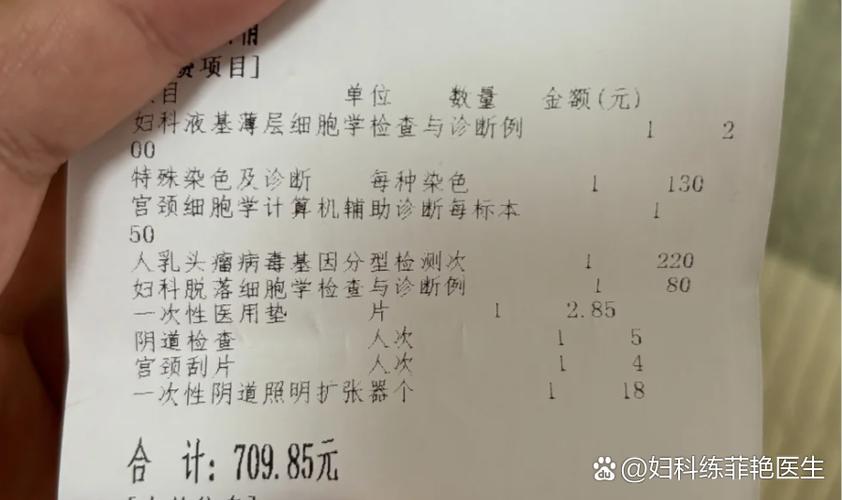 验hpv要多少钱图标