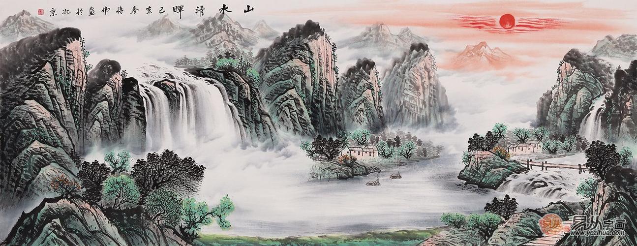 财源滚滚似江水图标