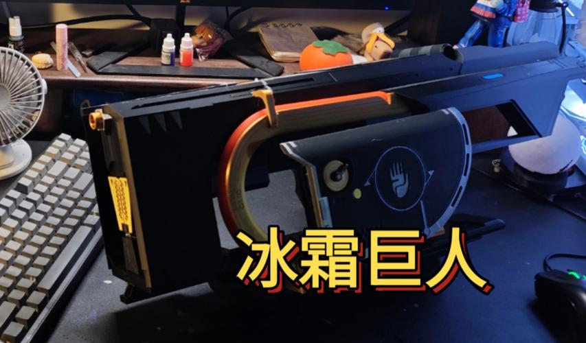 命运2冰霜巨人怎么出图标