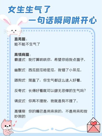 女生说生气了怎么幽默回复图标