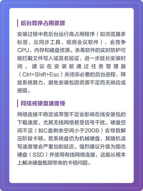 安装软件慢是什么原因图标