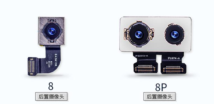 苹果8plus后摄像头图标