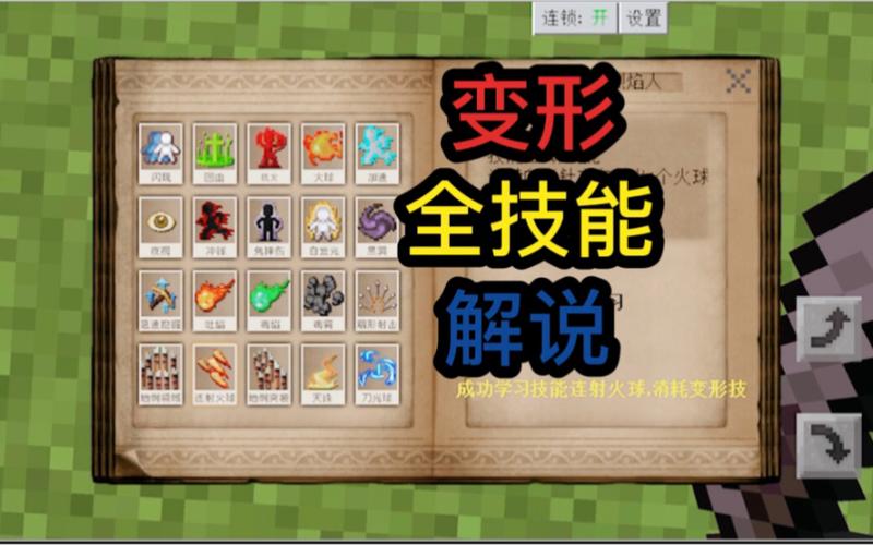 我的世界可以变身的模组叫什么图标