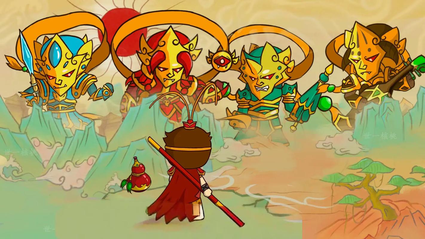 造梦西游3悟空打天庭战神图标