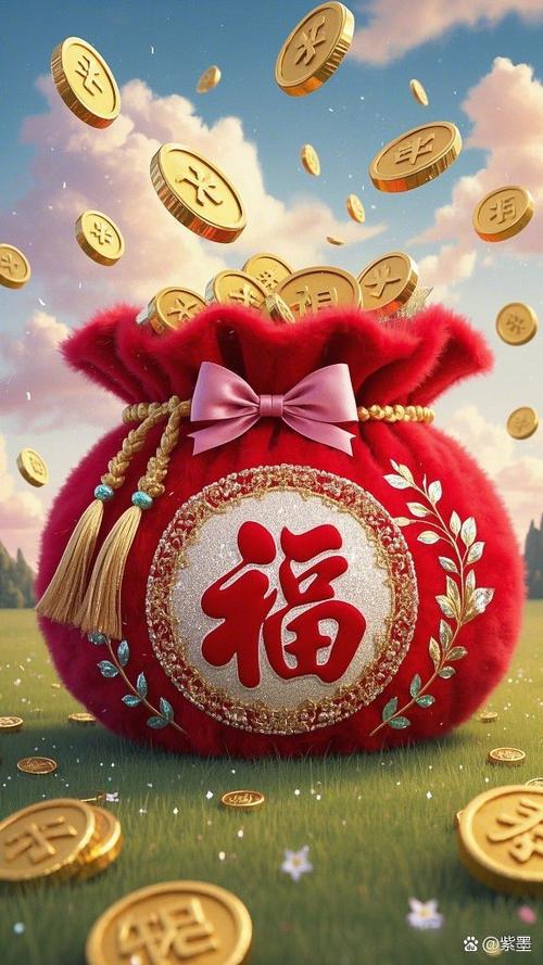 福袋吉祥话图标
