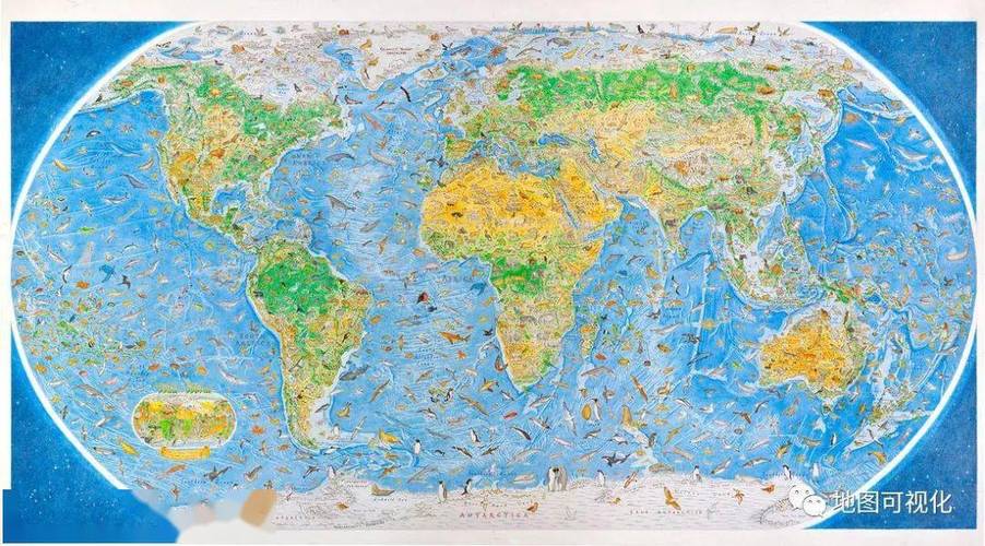 世界地图生成器图标