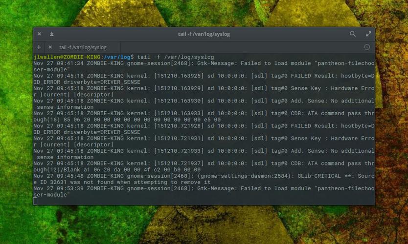 linux 查看登录日志截图