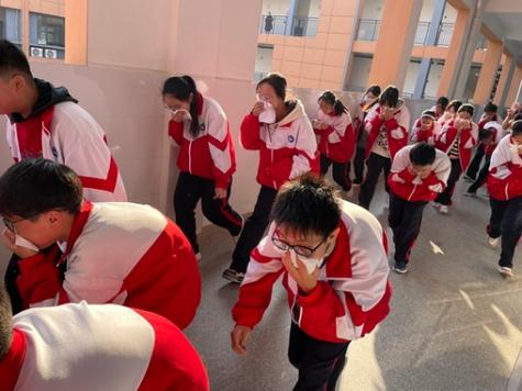 学校消防演练