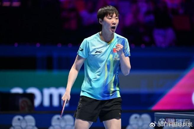 澳门世界杯女单四强国乒两席图标