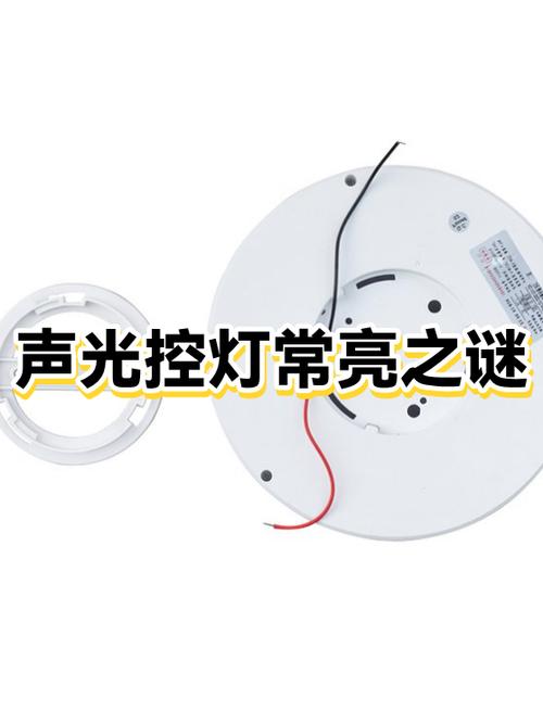 声光控灯闪一下就不亮了是什么截图