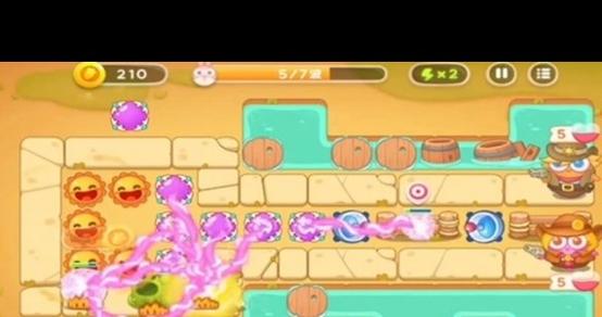 保卫萝卜4波仔很忙5关怎么过的截图
