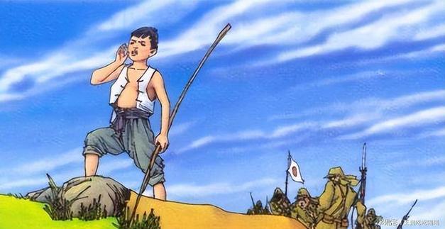 幼儿故事王二小放牛的故事视频图标