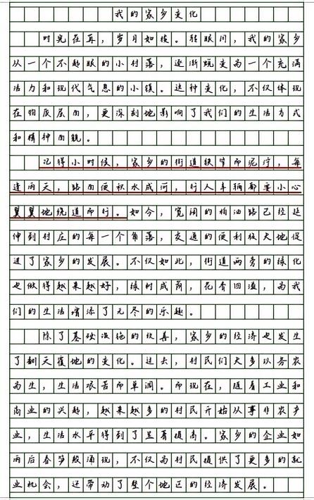 什么改变了我作文400字左右图标