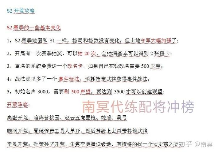 三国志战略版S2开荒攻略图标