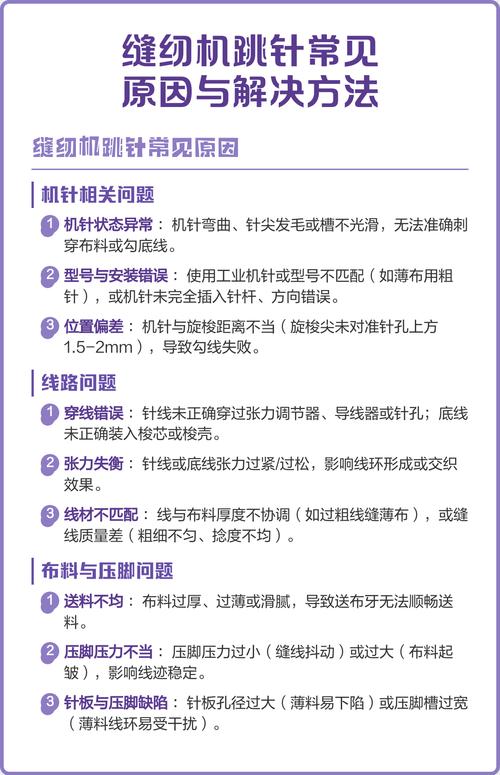 缝纫机跳线是什么原因截图