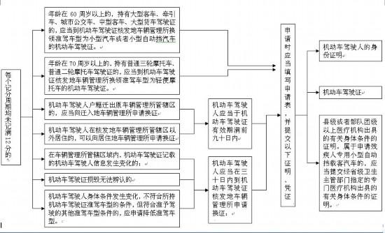 驾驶证换证程序图标