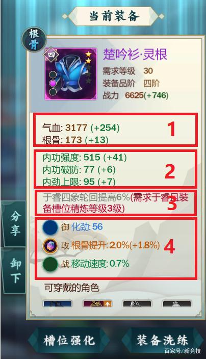 指尖江湖套装属性大全