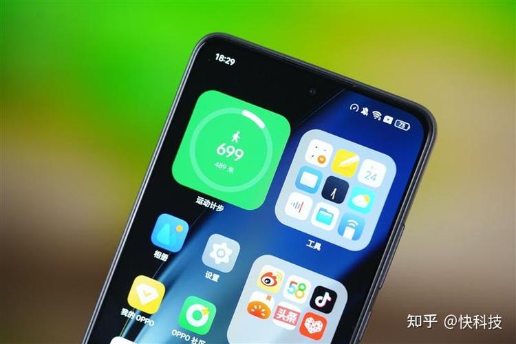 oppo反差色在哪打开图标