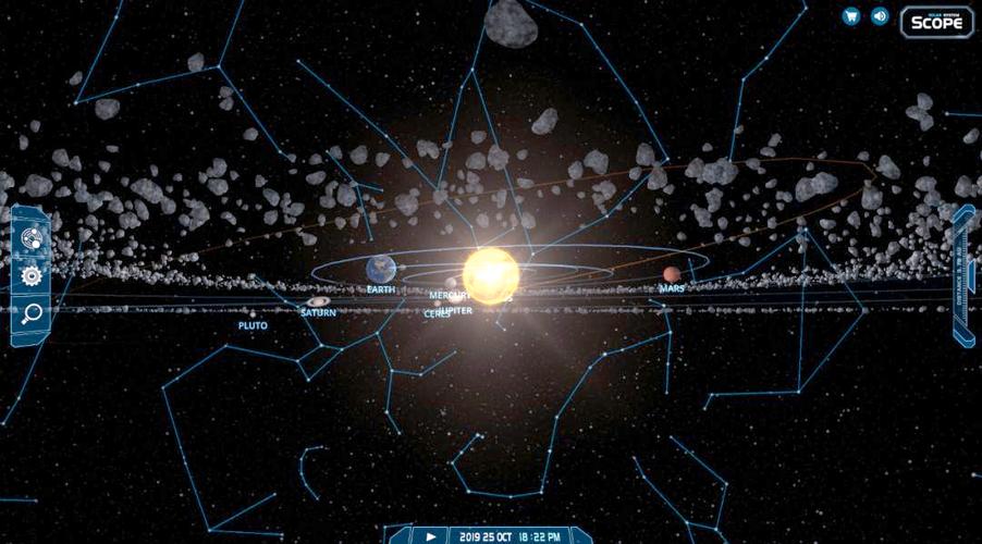 宇宙星系模拟器图标