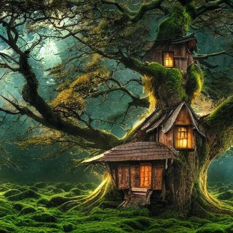林中小屋中文版图标