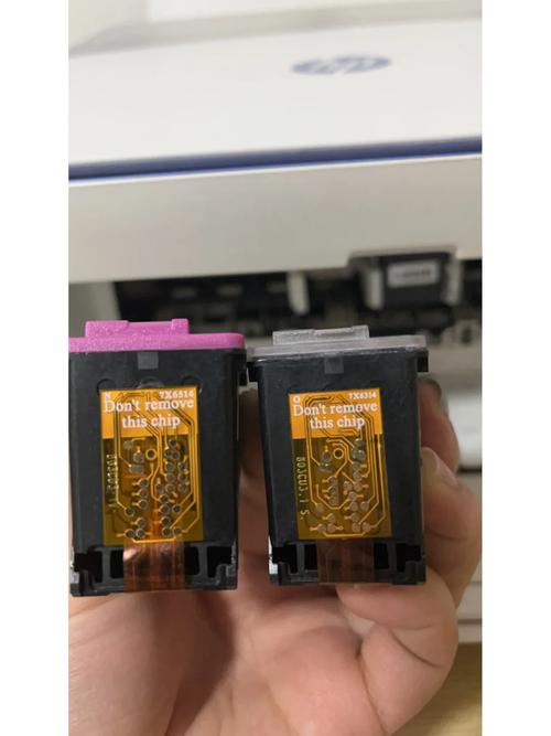 canon打印机墨盒无法识别图标