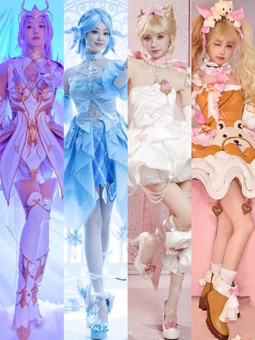 cosplay最受欢迎角色榜截图