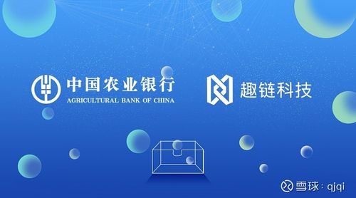 中国农业银行区块链平台图标
