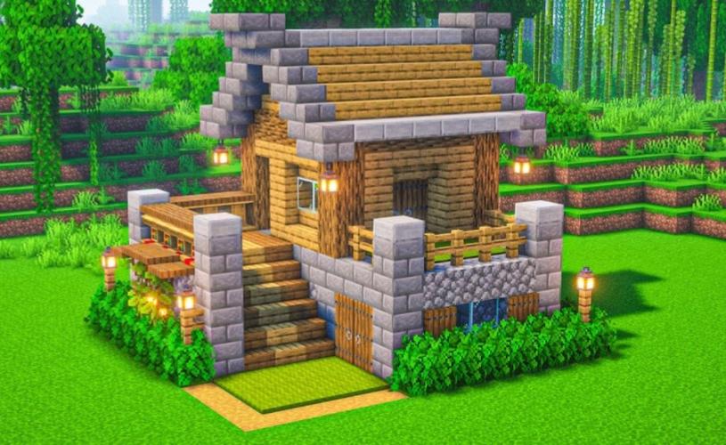 我的世界农场小屋建造图标