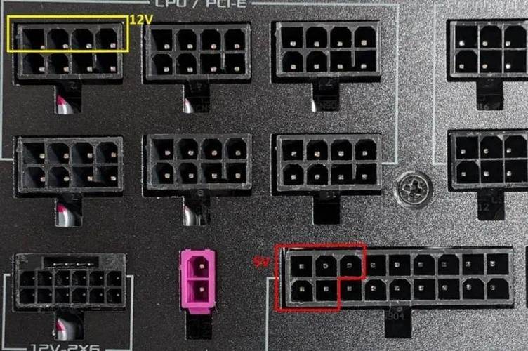 全模组电源线接法图解图标
