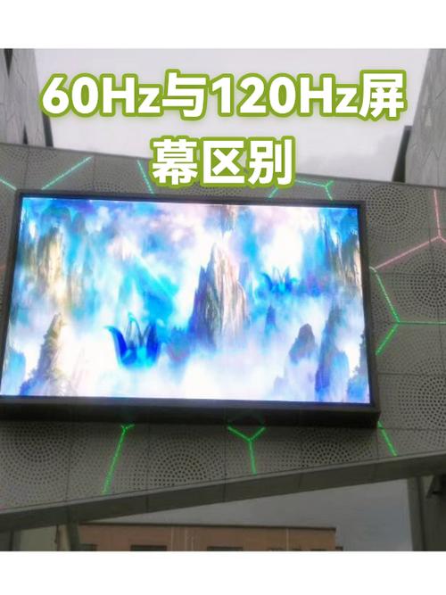 显示器60hz和120hz差别大吗图标