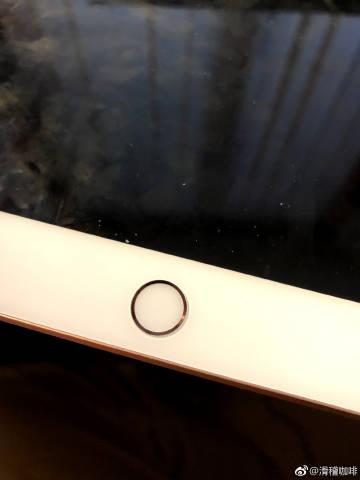 ipadhome键陷进去了