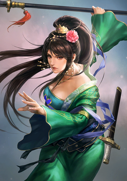 三国志14女性角色图标