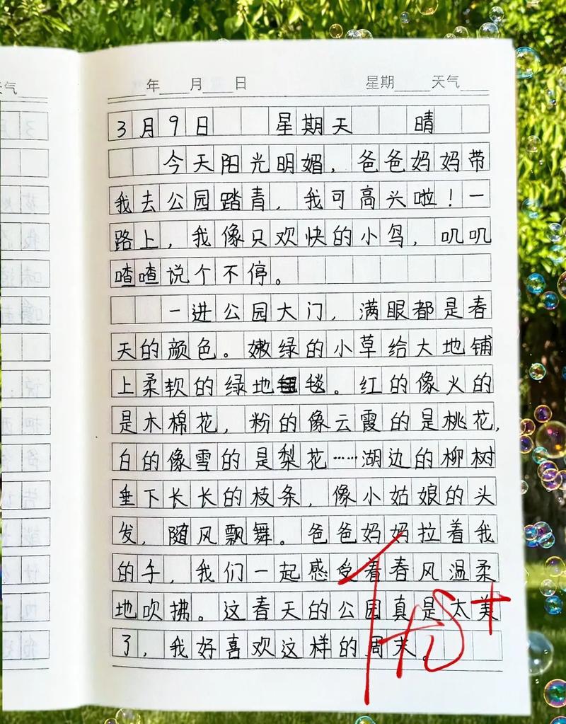成长日记20字小学截图