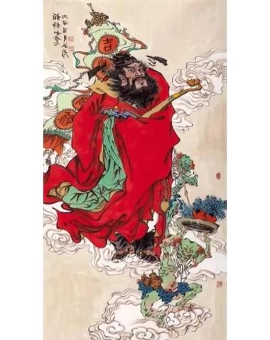 王者荣耀钟馗血量厚如尺图标