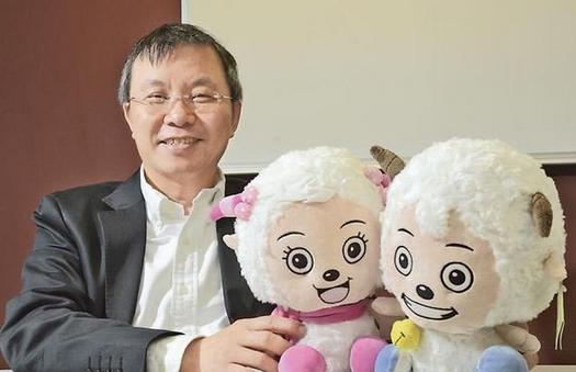 喜羊羊创始人截图