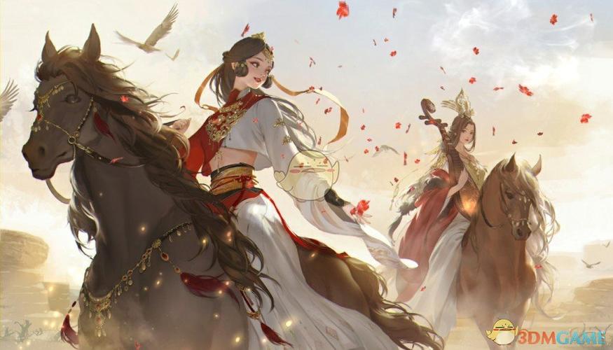 天涯明月刀骑马撞人图标