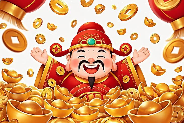 下载财神爷图片图标