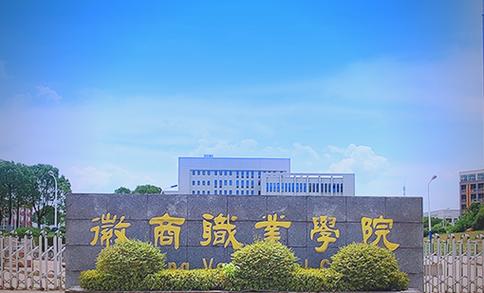 徽商职业学院官网图标