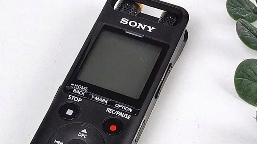 索尼录音笔录音模式截图