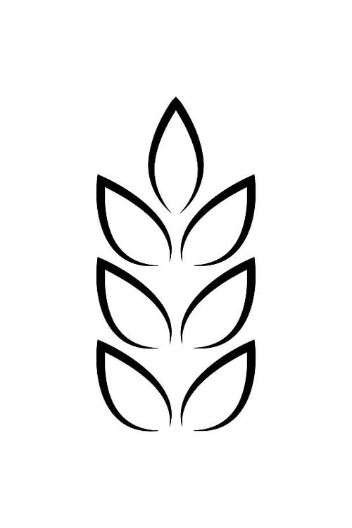 麦子符号图标