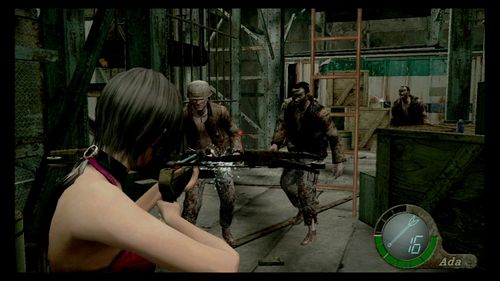 ResidentEvil4安卓版下载图标